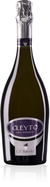 Cleyto Spumante | Vini in bottiglia | Ca' Baradei