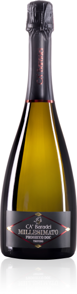 Prosecco DOC Treviso Millesimato | Vini in bottiglia | Ca' Baradei