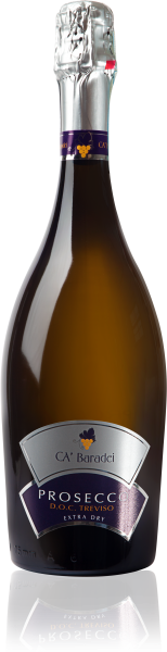 Prosecco DOC Treviso spumante | Vini in bottiglia | Ca' Baradei